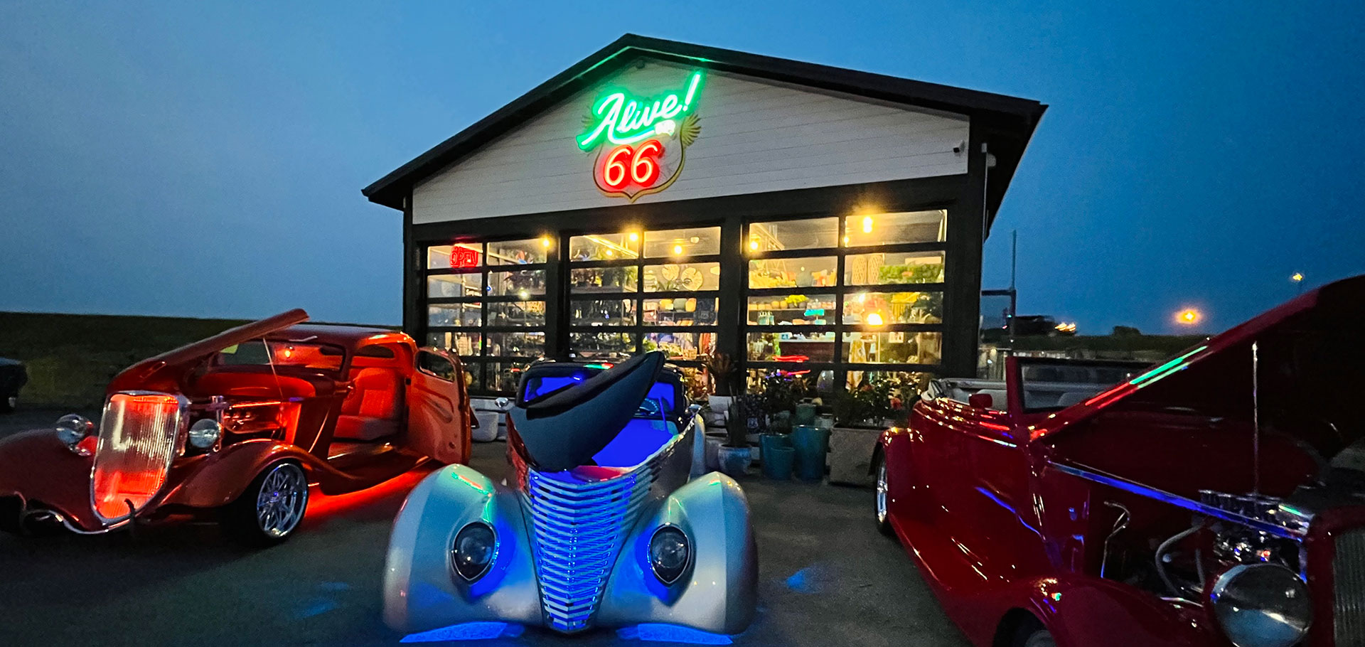 Route 66 Motorheads – Where music, motorheads and good times collide.